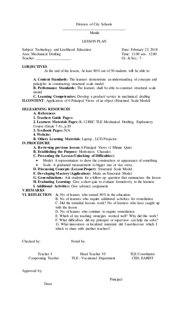 Lesson plan-for demo