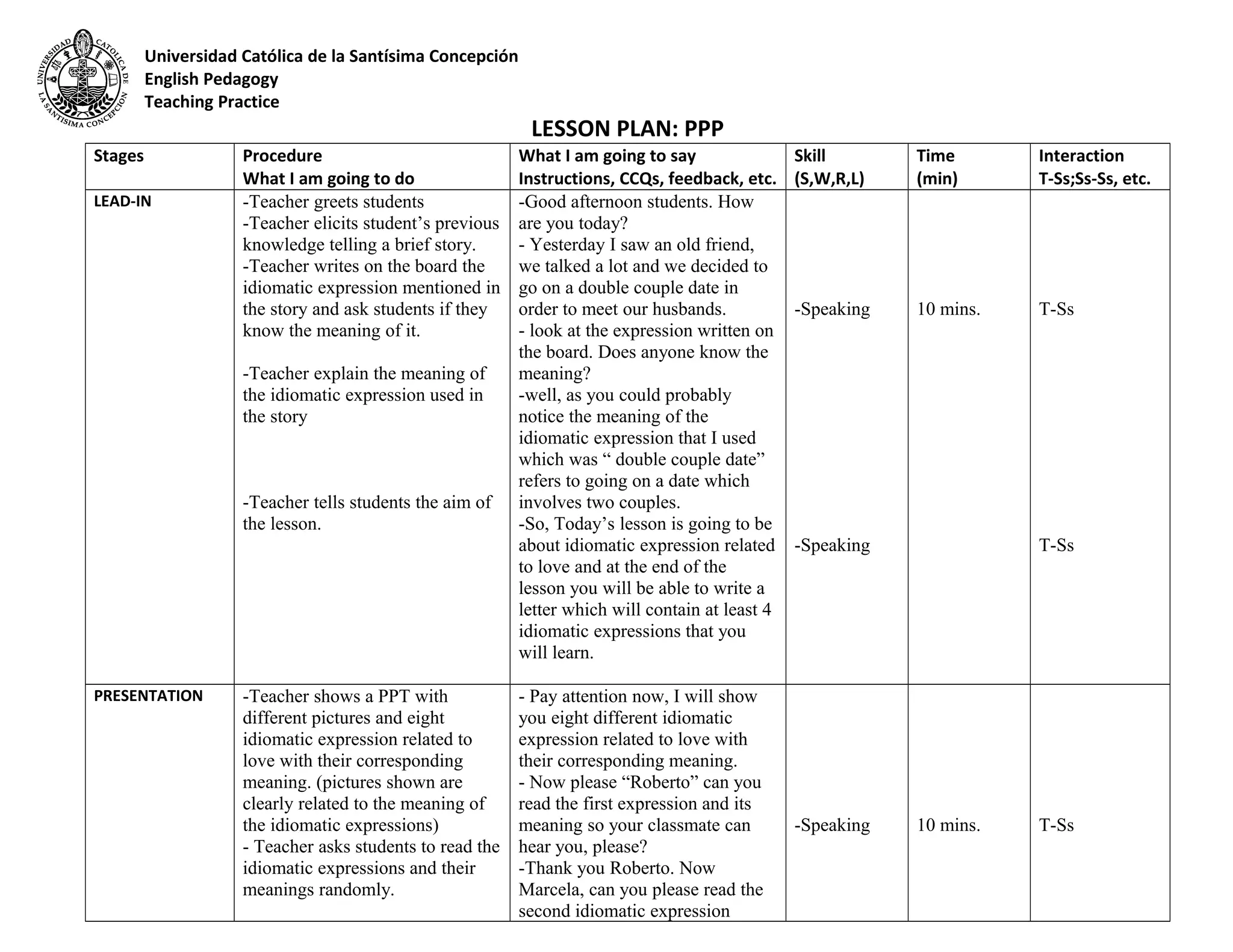 Lesson plan-format-ppp-marcela-gatica-ema-ramírez | DOC