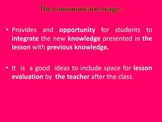 Lesson Plan -Importanat points- (shared using VisualBee) (download it ...