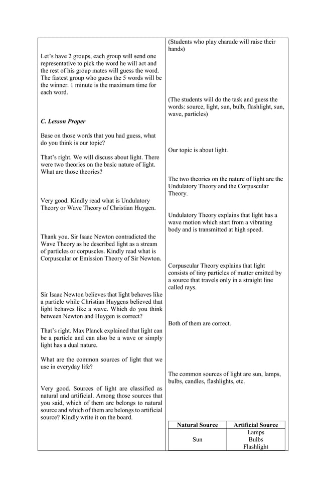 Lesson-Plan-in-Characteristic-of-Light-Grade7.docx | Physics | Science