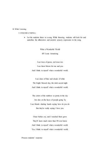 Lesson plan-in-english | DOCX