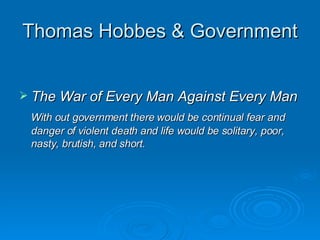 Lesson Plan One Government 3 | PPT