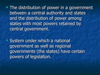 Lesson Plan One Us Govt. U22 | PPT