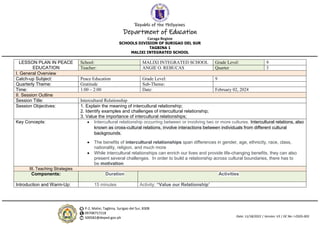 LESSON-PLAN-PEACE-EDUC.-9 (1).docx | Education