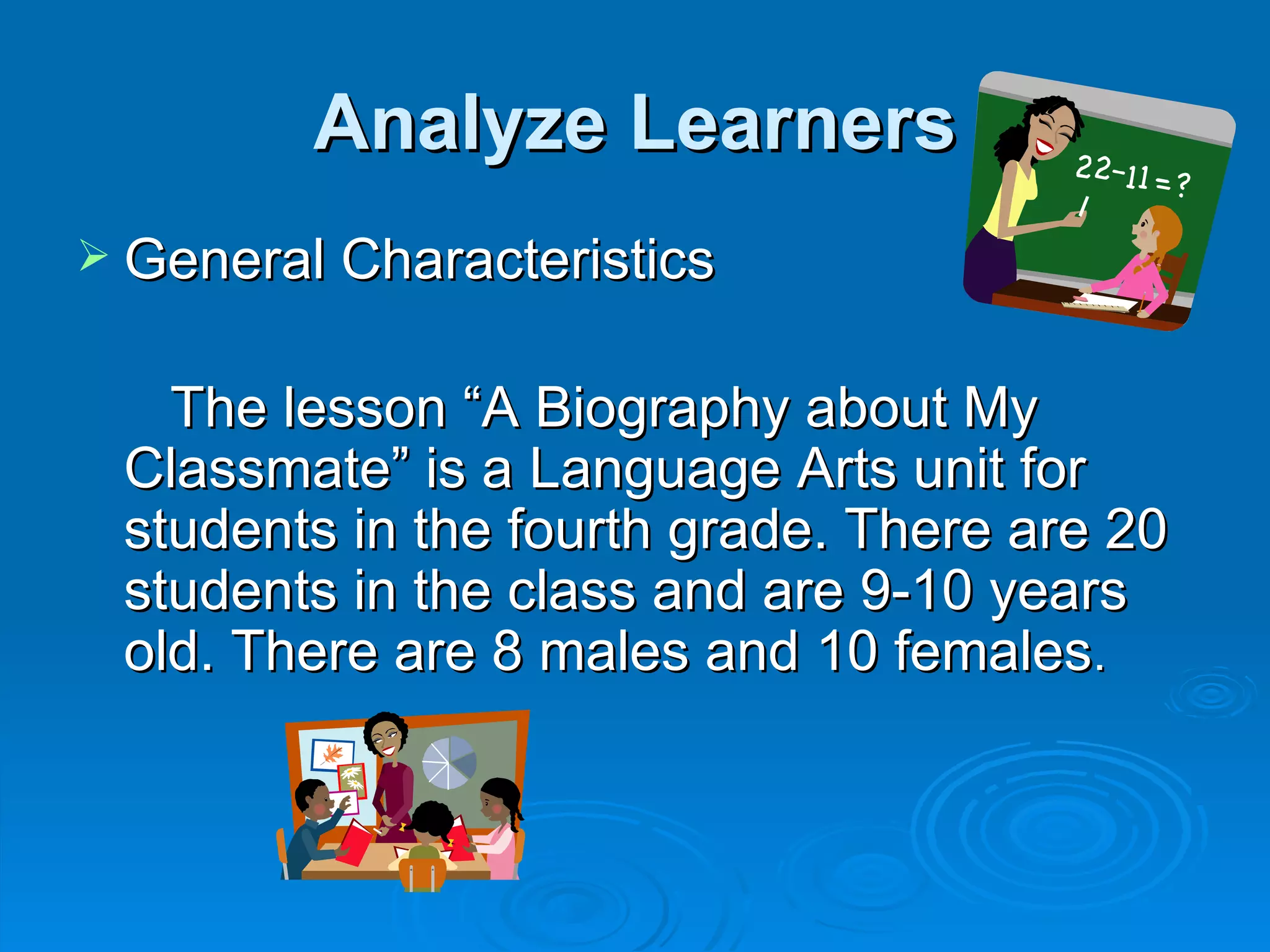 Biography lesson plan* | PPT