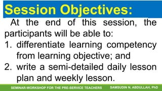 Lesson-Planning.pptx | Education industry | Industries