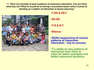 Lesson planning-revision&consolidation | PDF