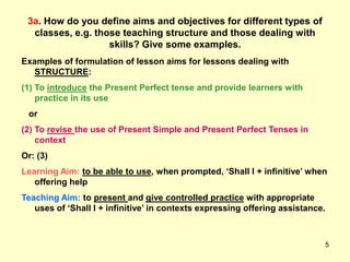 Lesson planning-revision&consolidation | PDF