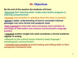 Lesson planning-revision&consolidation | PDF