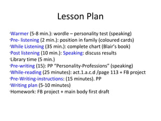 Adapting Activities from Textbooks to your LP | PPT