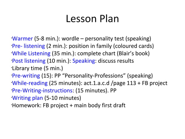 Adapting Activities from Textbooks to your LP | PPT