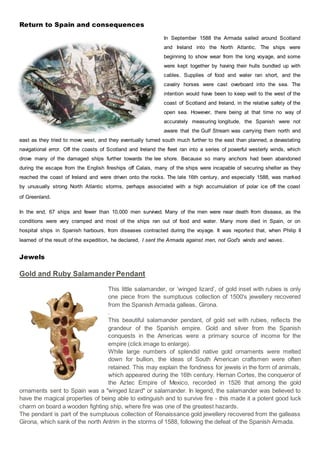 Lesson plan routes of the spanish armada | DOCX