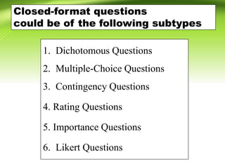 Lesson - Questionnaire.pptx