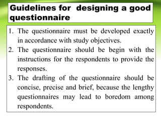 Lesson - Questionnaire.pptx