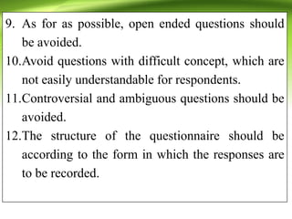 Lesson - Questionnaire.pptx