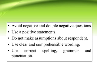 Lesson - Questionnaire in Research Study.pptx