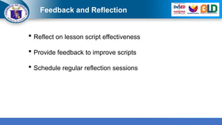 LESSON-SCRIPTS-ORIENTATION-GUIDELINES.pptx