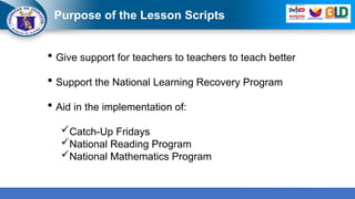 LESSON-SCRIPTS-ORIENTATION-GUIDELINES.pptx