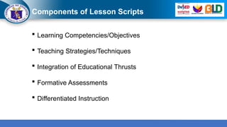 LESSON-SCRIPTS-ORIENTATION-GUIDELINES.pptx