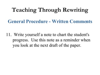 Lesson Seven: Revising | PPT
