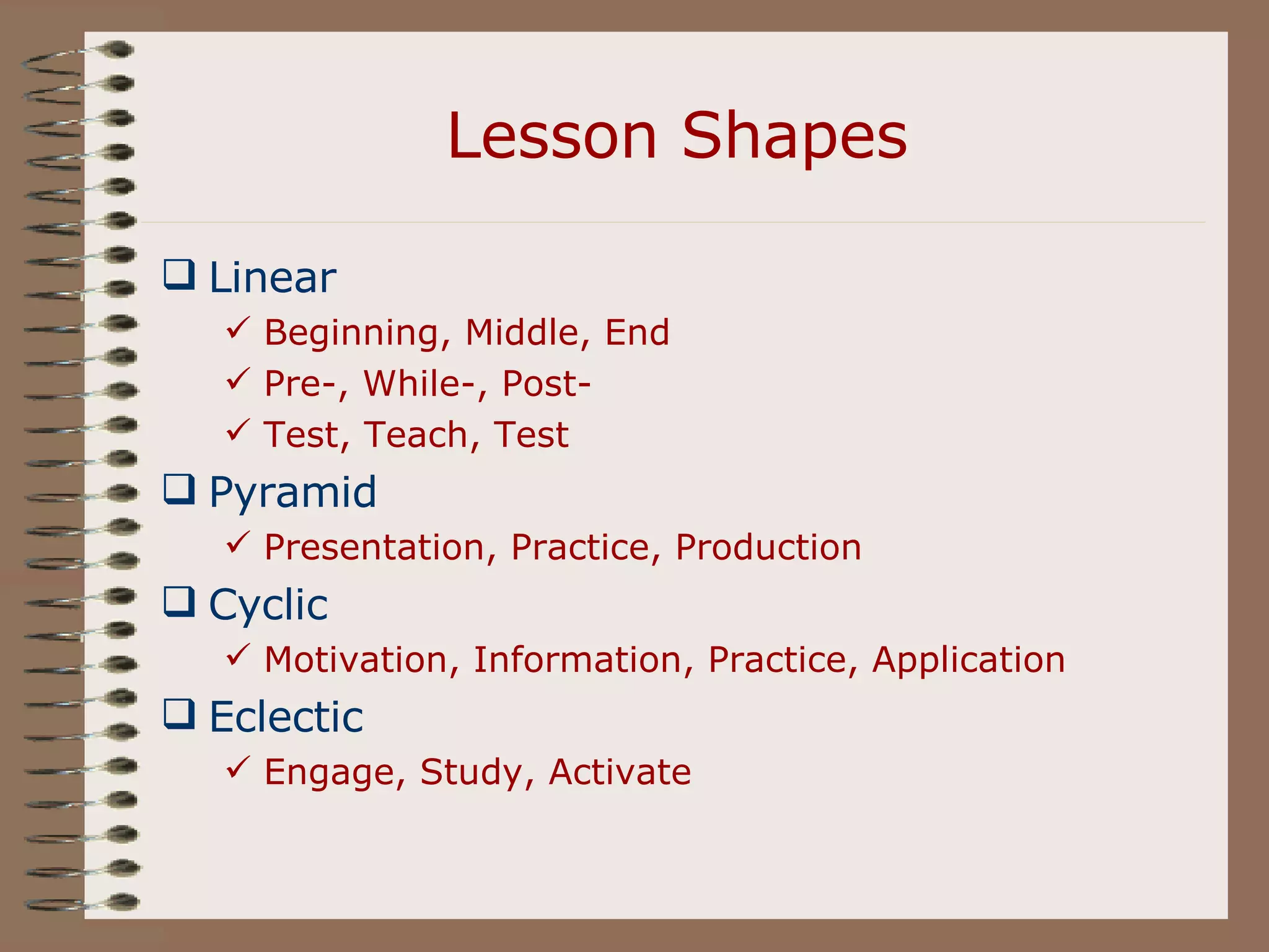 Lesson Shapes | PPT