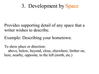 Lesson Six Developing Paragraphs | PPT