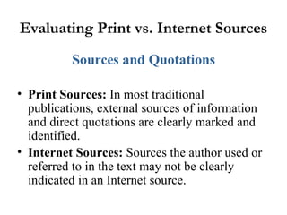 Lesson Six Researching And The Internet | PPT
