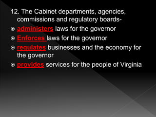 Lesson state executive | PPTX