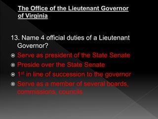Lesson state executive | PPT
