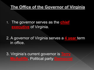 Lesson state executive | PPTX
