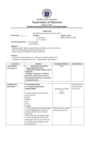 Lesson-Template for daily lesson log and detailed lesson plAN.docx