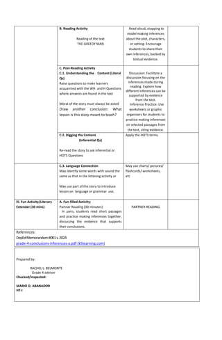 Lesson-Template for daily lesson log and detailed lesson plAN.docx