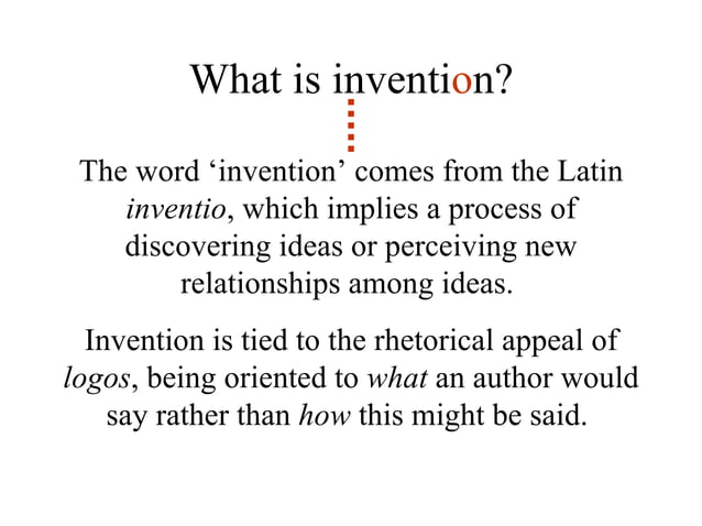 Lesson Two: Invention | PPT
