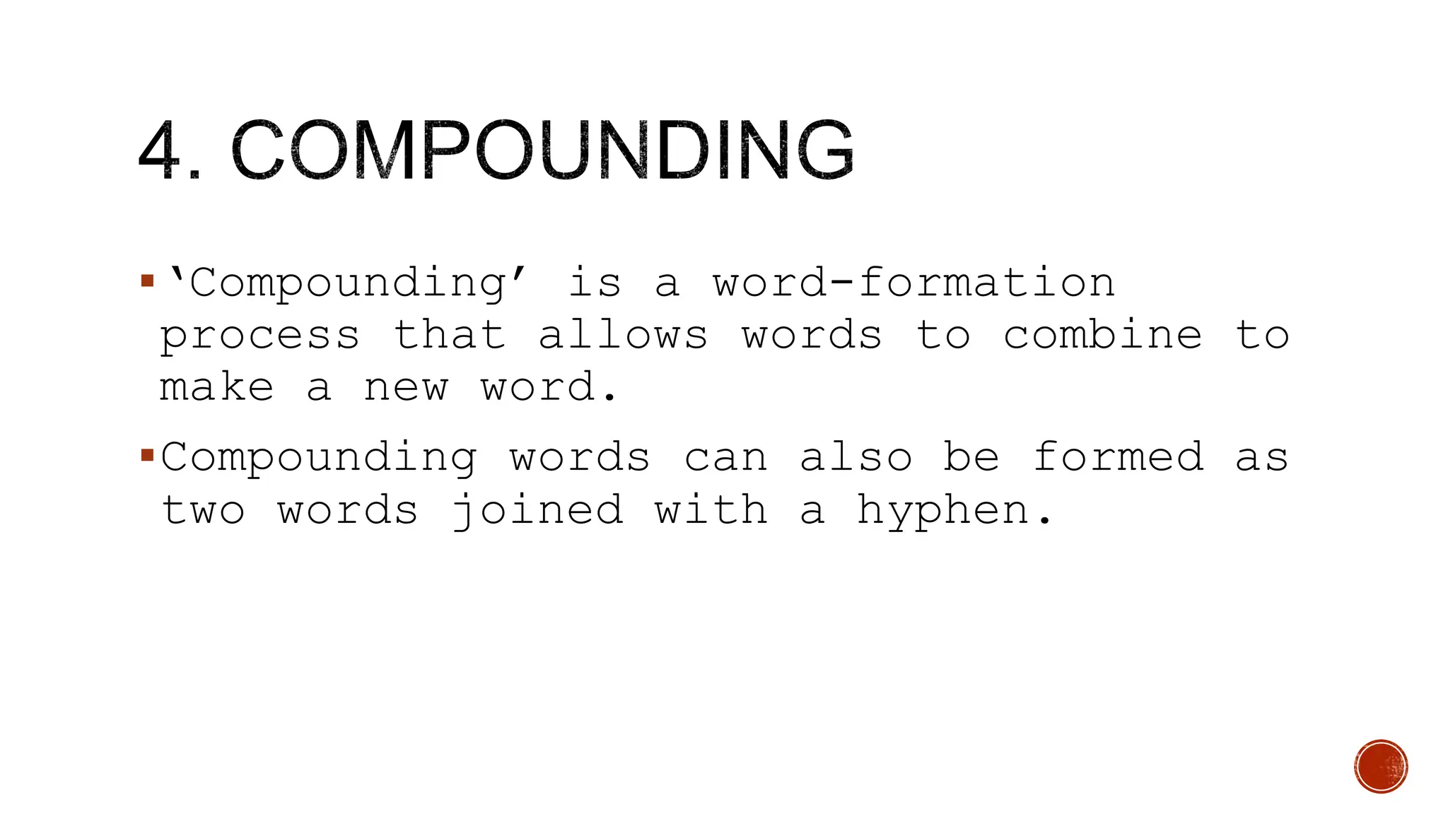Lesson - Word Formation Processes.pptx