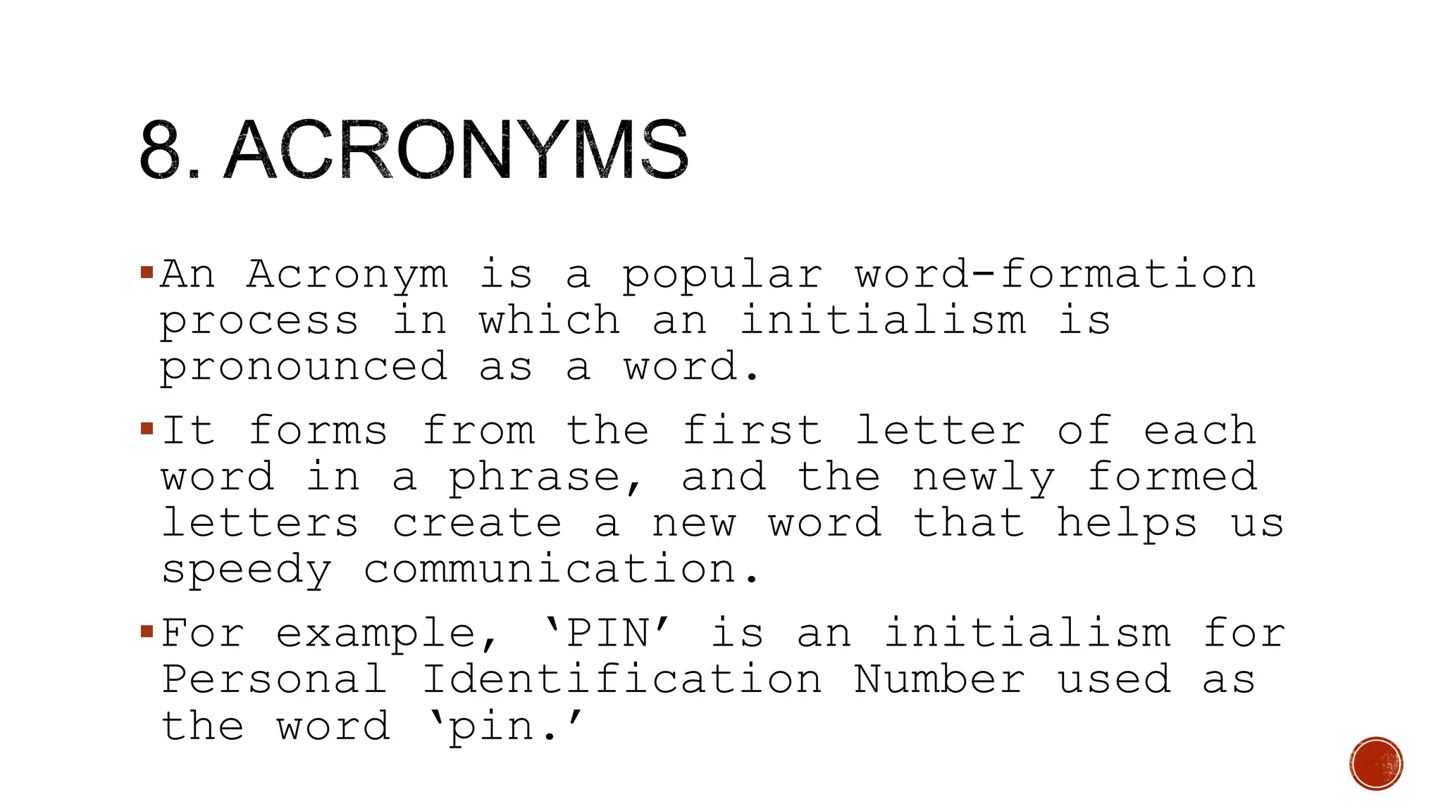 Lesson - Word Formation Processes.pptx