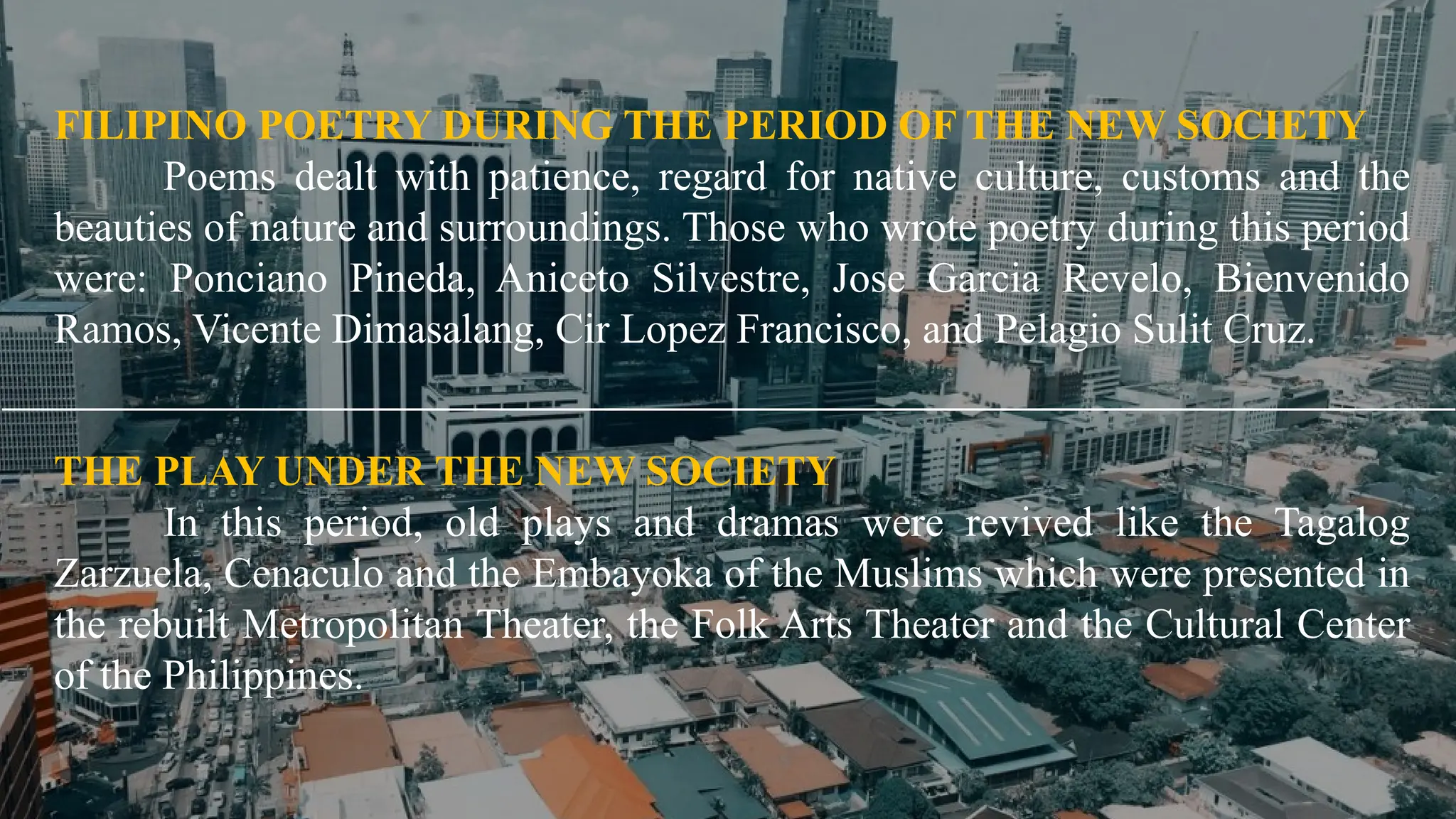 21st Century Literature - Timeline of Philippine Literature | PPTX