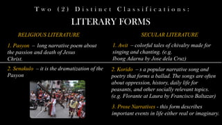 21st Century Literature - Timeline of Philippine Literature | PPTX