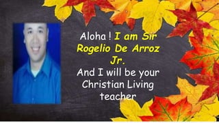 Lesson 00 orientation | PPTX