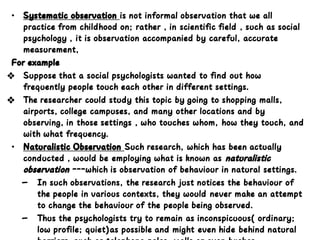 Research Methods | PDF