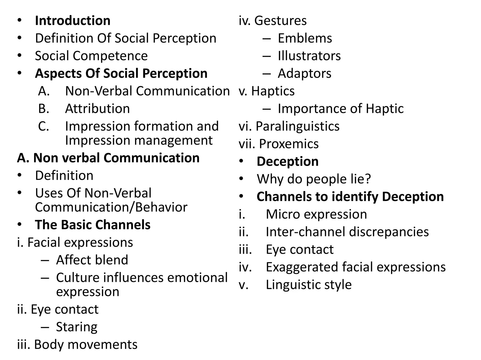 Social Perception (Perceiving and Understanding Others) | PPTX