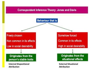 Social Perception Attribution | PPTX