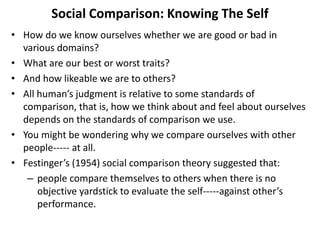 The Self --- Who Am I ? | PPTX
