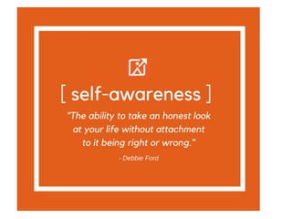 The Self --- Who Am I ? | PPTX