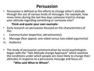 Attitudes | PPTX