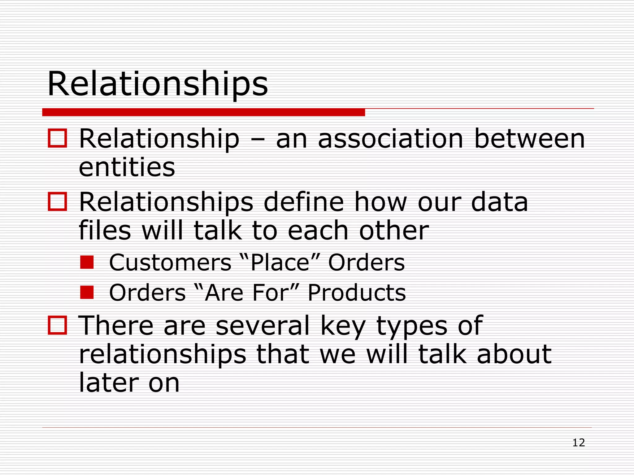 Lesson00 intro to databases | PPT