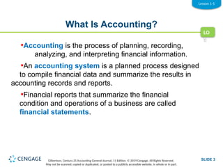 Lesson 01-1-G Accounting in Action Cengage | PPTX
