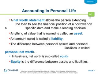Lesson 01-1-G Accounting in Action Cengage | PPTX