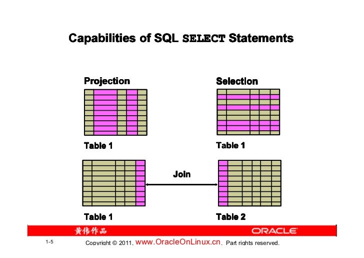 Lesson01 学会使用基本的SQL语句