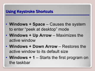 Introducing Widows 7 | PPTX