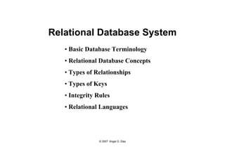 Lesson 01 - Introduction to SQL | PPT